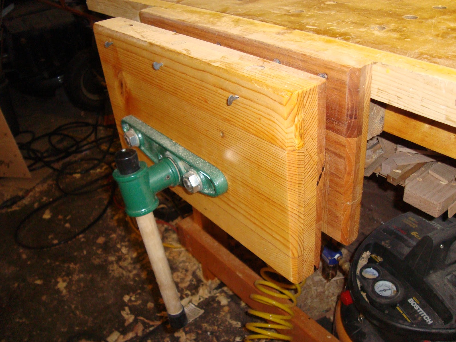 Brotherwood: Front Vise Repairs