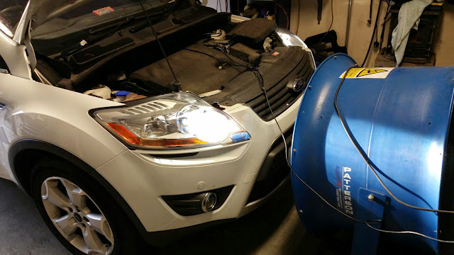 Ford Kuga Tdci P2002 DPF Problems - North East Remaps