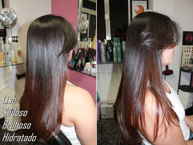 Alisamento perfeito com a progressiva FOX Gloss | Perfeita Beleza