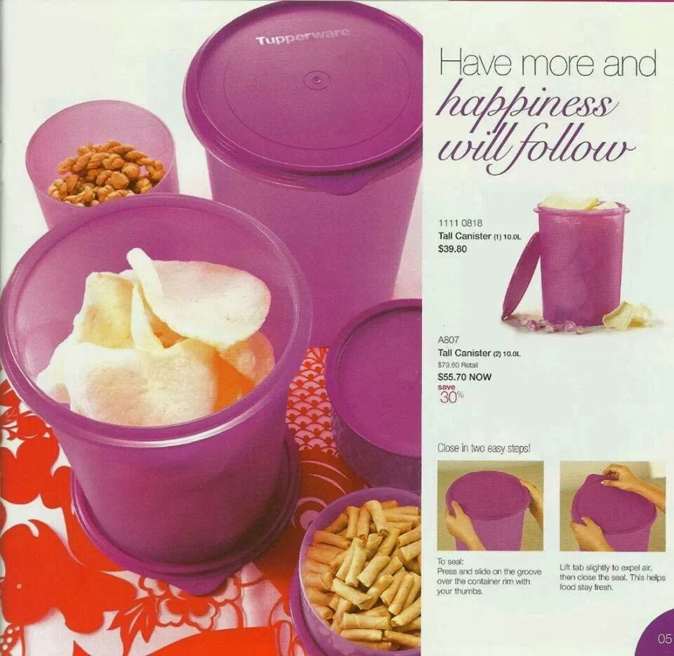 Buy Tupperware in Singapore: Chinese New Year Tupperware Promotion One ...