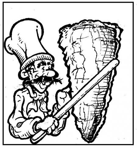 Kebab Doner Vectorified Meats Sketch Coloring Page