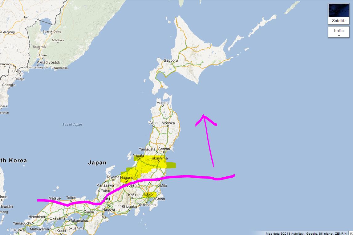Japan Raw data: スノーボード Japan Snowboard,Ski Area 出発Tokyo