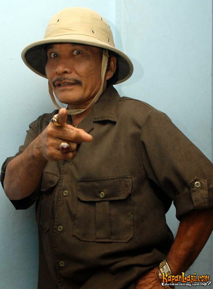 Pelawak indonesia yang terkenal berkat ciri khasnya - Liang Karya