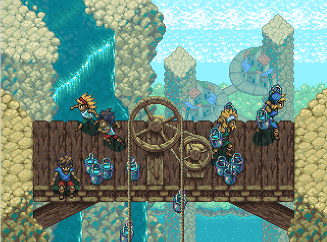 Indie Retro News: Rainfall: The Sojourn - 2D Action-(J)RPG + Kickstarter