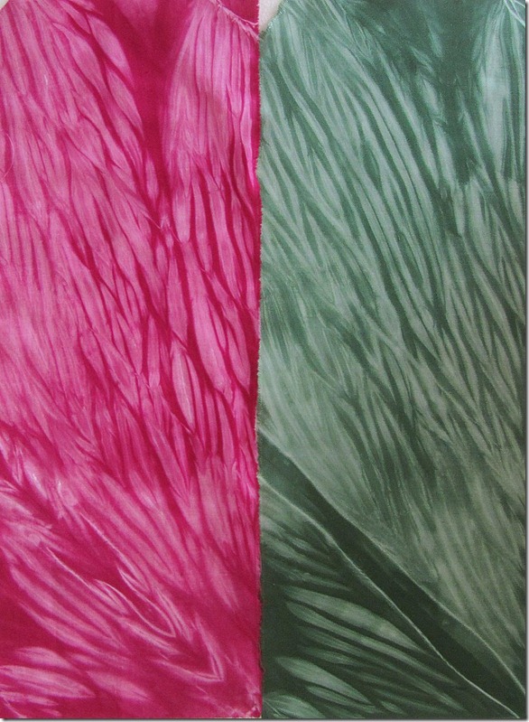 Quilts + Color: Luscious Colors, Great Shibori Textures–Part 2