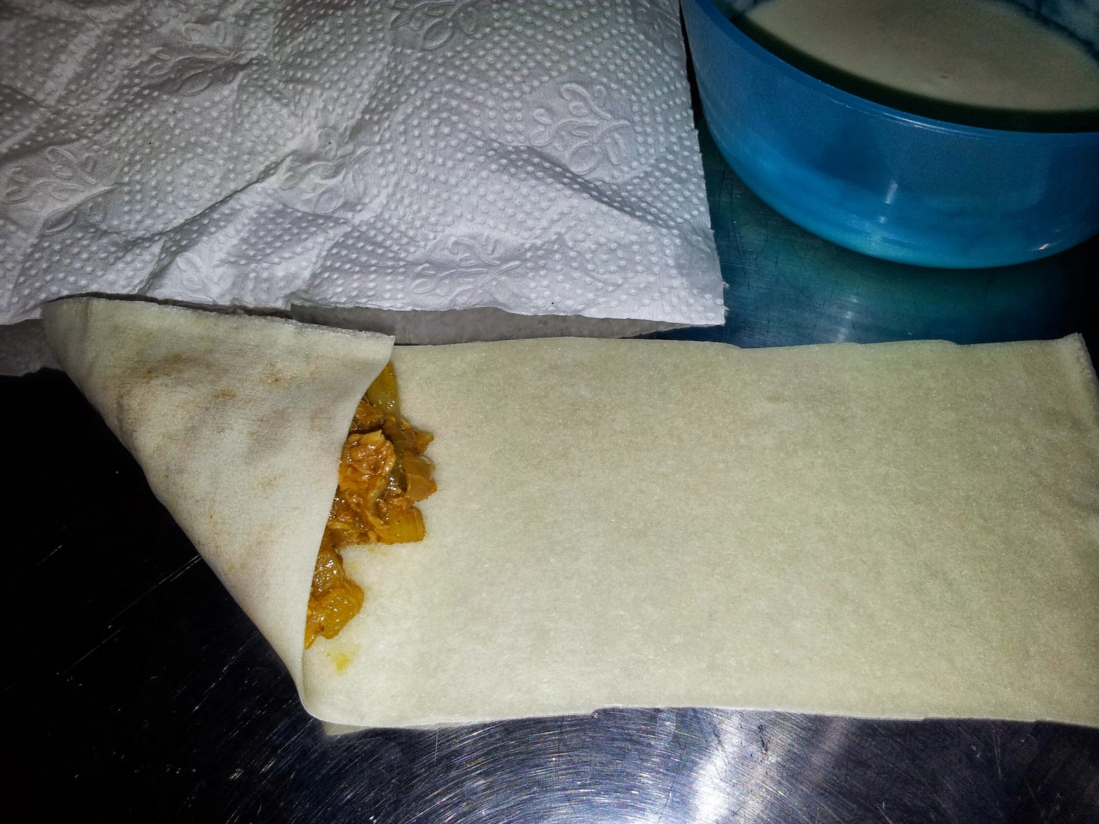 ZULFAZA LOVES COOKING: Samosa inti sardin