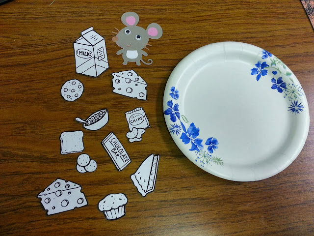 Misadventures of a YA Librarian: Mouse Mess Craft