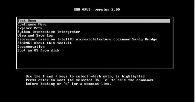 A Tour of the Intel BITS | Basic Input/Output