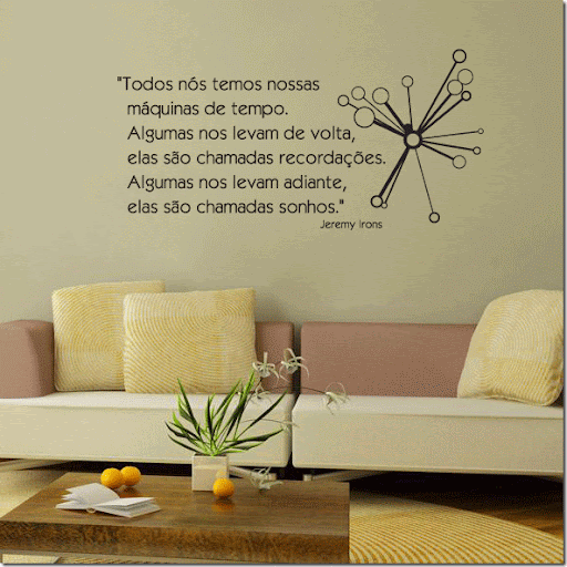 Paredes decoradas con frases - Imagui