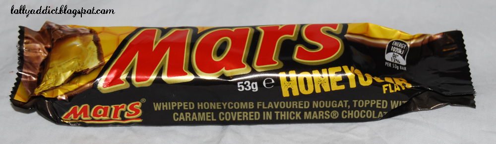 Lolly Addict - Australian Confectionery Reviews: Mars Honeycomb