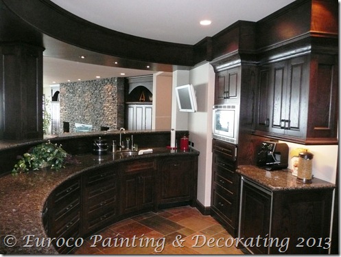 Euroco Painting & Decorating: Dark Woodwork Splendour