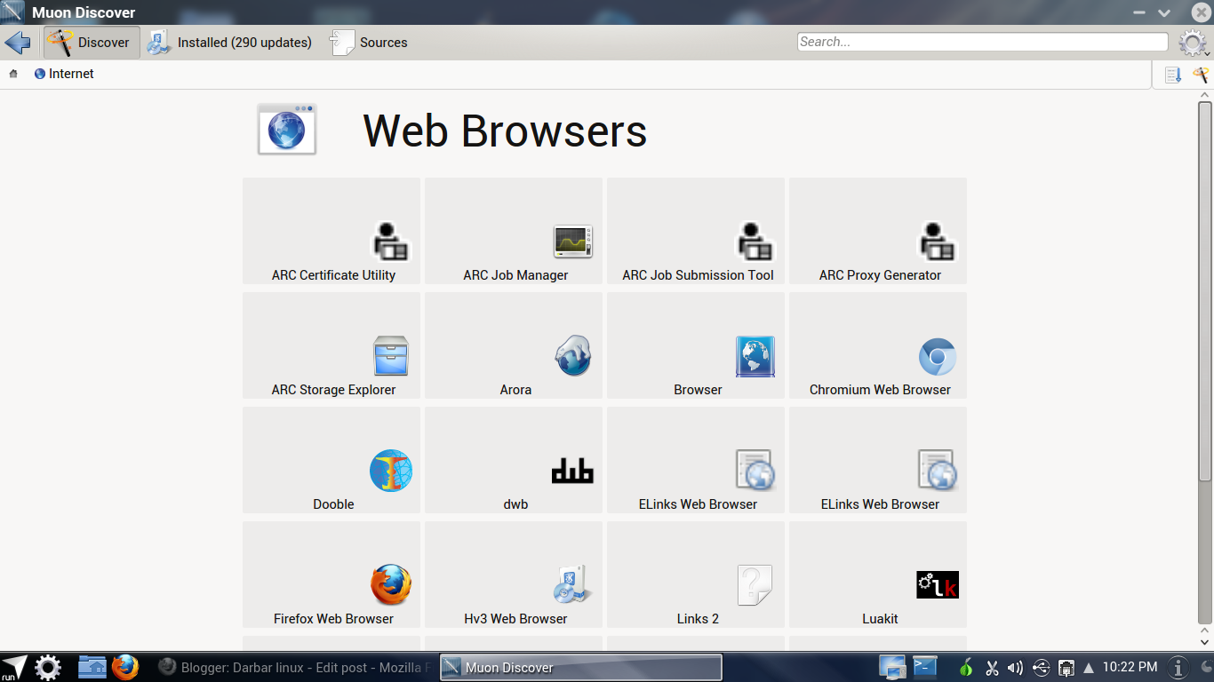 Darbar linux : Netrunner 13.06 "Enigma" Stealth Edition KDE Review ...