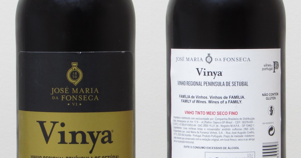 Vinhos x Vinhos: Vinho Vinya Tinto