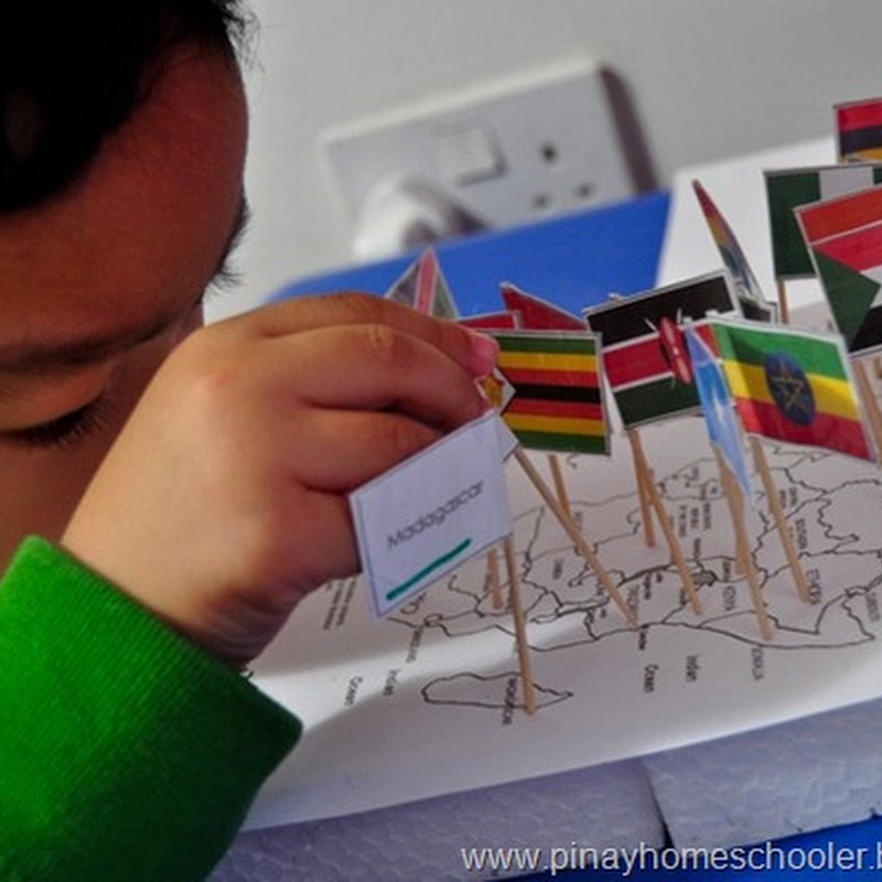 Continent Study: Flags by Continent | The Pinay Homeschooler