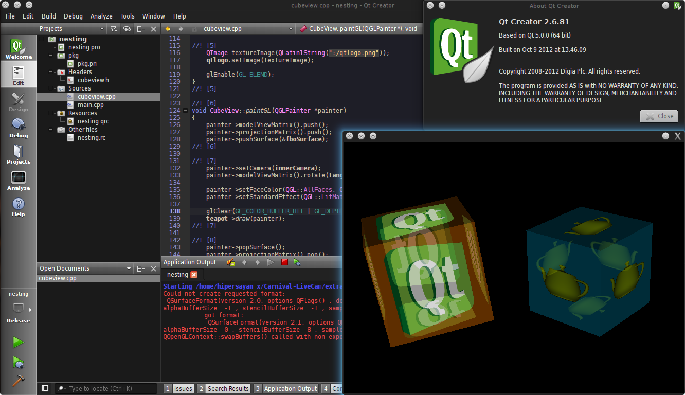 The Samurai Code Qt5 In ArchLinux
