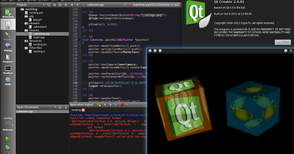The Samurai Code: Qt5 in ArchLinux