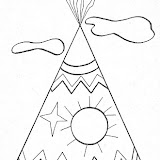 COLOREAR DIBUJOS DE TIPIS