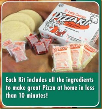 Annaleah Loves to Dance: Little Caesars Pizza Kit