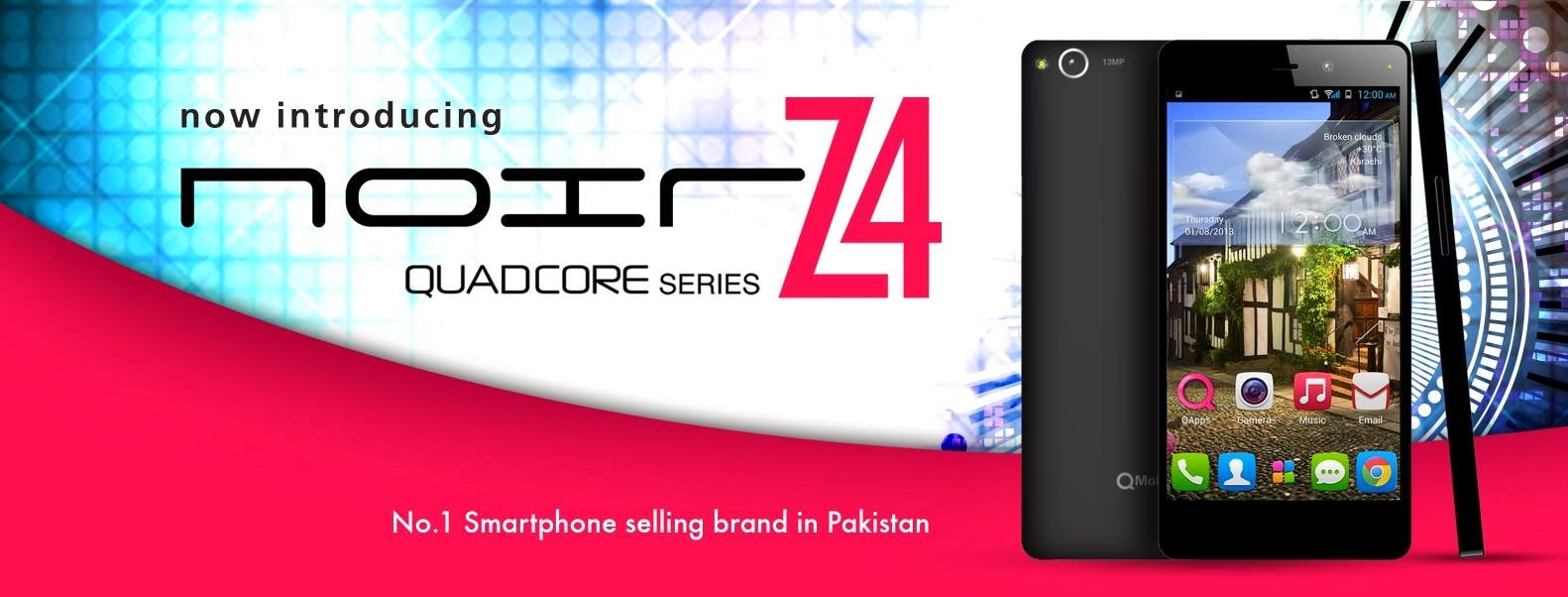 Future Technology Concepts And Latest Technology: Qmobile noir Z4