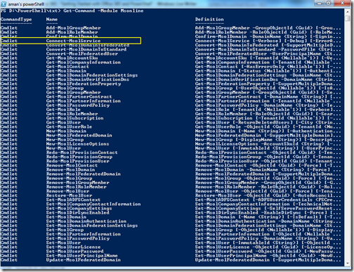 New Delhi Powershell User Group Powershell And Office 365 Getting Started With Office 365