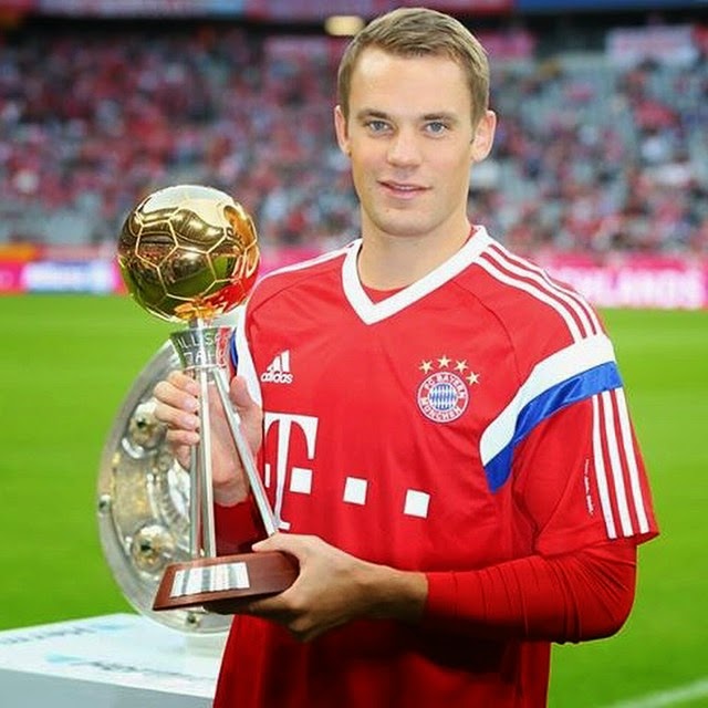 NEMA sports : FOOTBALL: Neuer named Bundesliga best player
