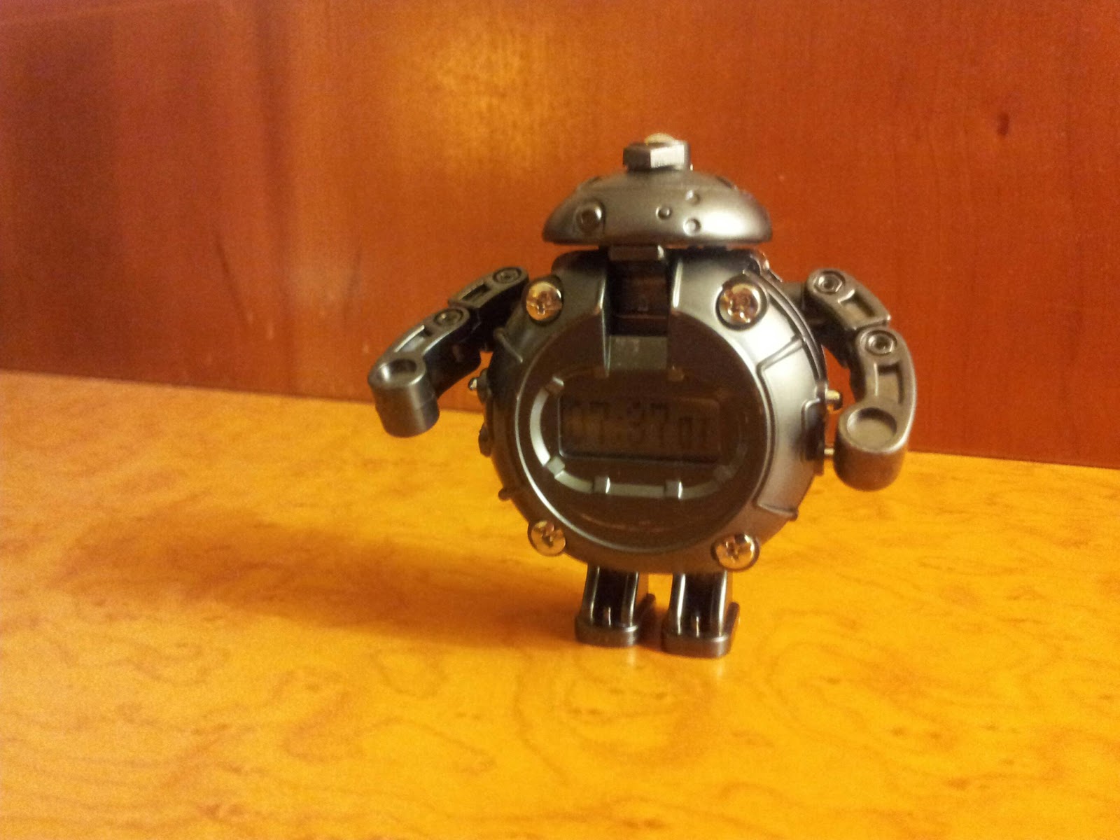 Which Watch Today...: Bandi Tokima PII Robot Watch