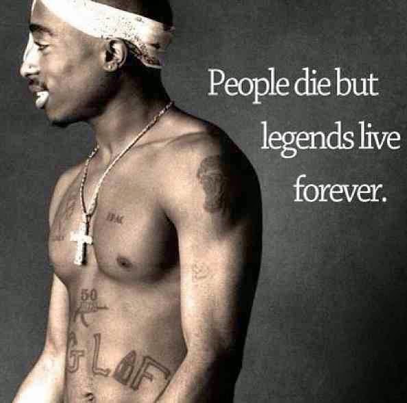 TOP 10 GUNS!: TUPAC SHAKUR