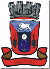Estórias de Antigamente: Brasão e Bandeira de Valente
