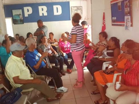 Partido Revolucionario Democratico: PRD continúo explicación del ...