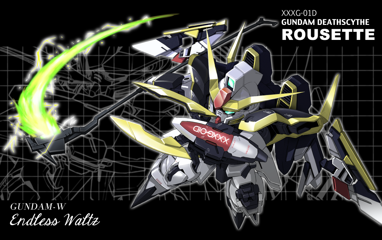 Gundam Deathscythe Rousette - by C85 : r/Gundam