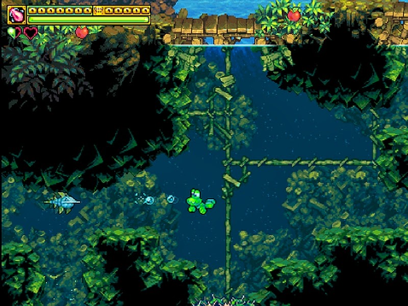 Indie Retro News: Frogatto & Friends - A cute and extremely fun ...