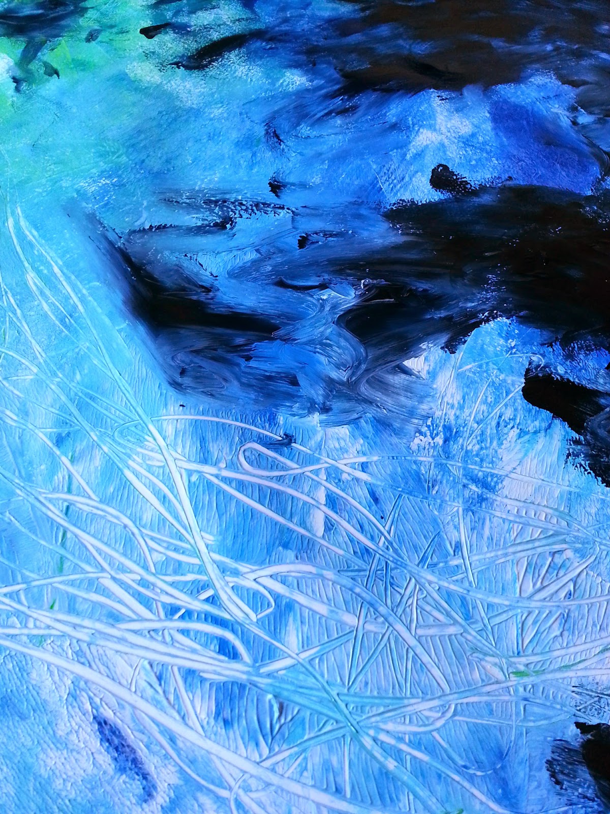 Painting is a Journey....: Pure Joy Abstract Painting