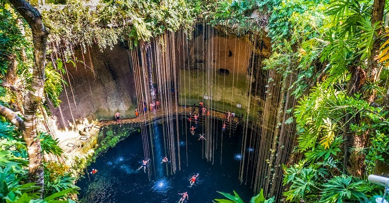 Cenotes of the Yucatán Peninsula in Mexico | Amusing Planet