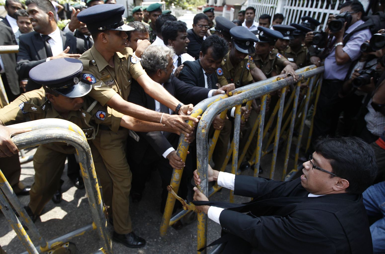 SRI LANKA BRIEF: Sri Lanka president picks ally as chief justice ...