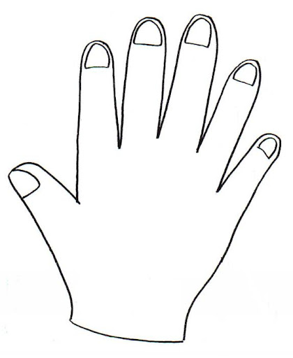 Una mano para pintar - Imagui