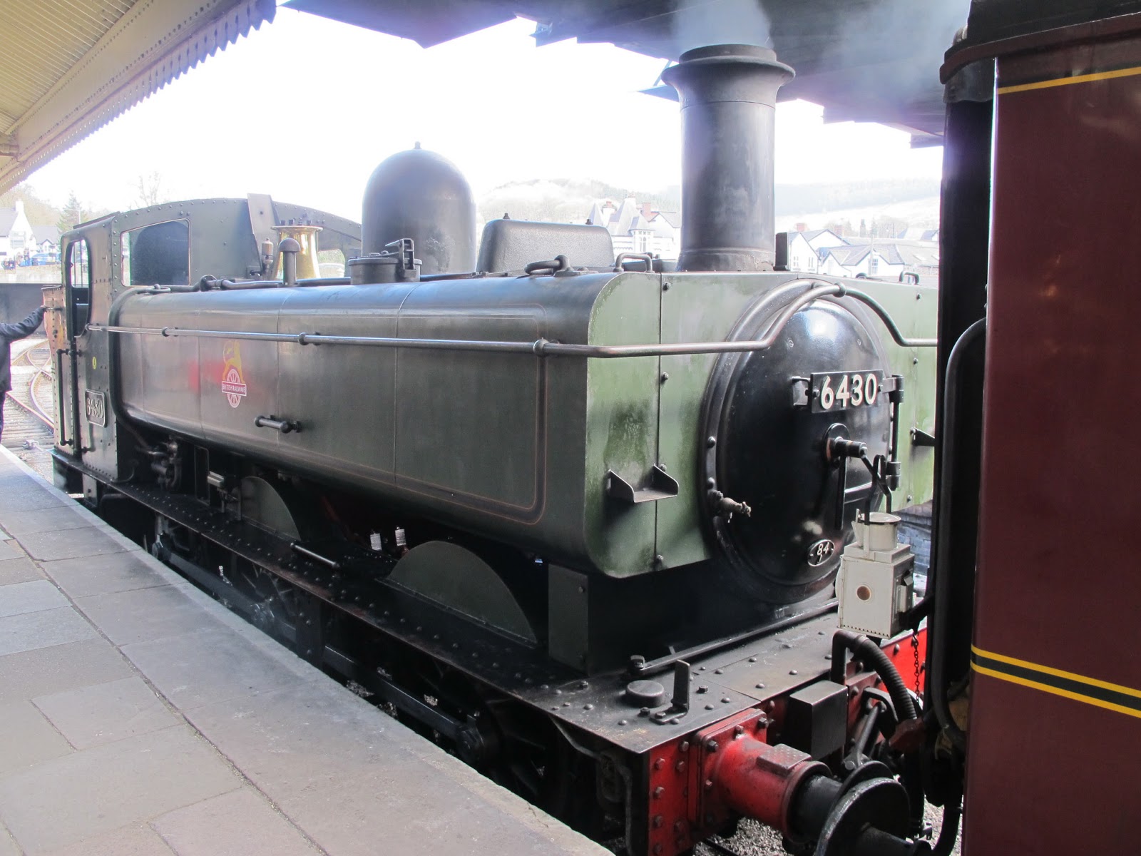 Vince's World: Llangollen Railway Spring Steam Gala - with the ...