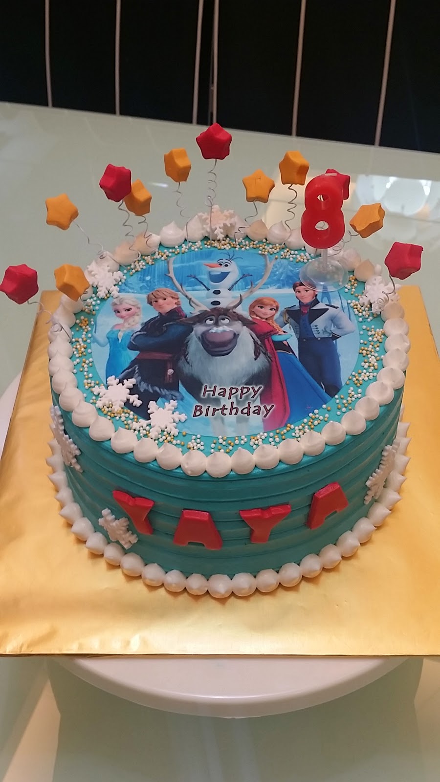 Zielicious Homemade Cakes: Kek frozen