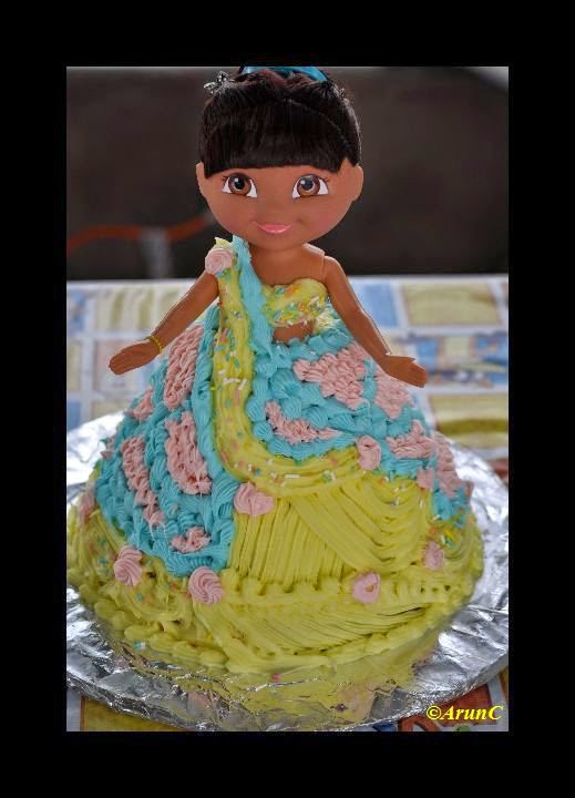 Flour Dusted Apron: indian dora