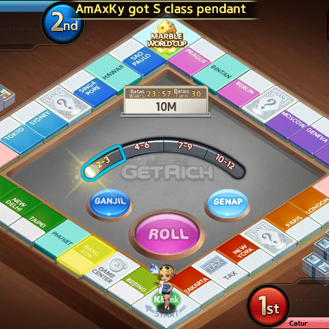 Cara kontrol dadu di Game Lets Get Rich ~ -HeartFire-