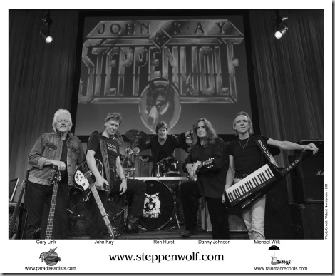 Musician By Night: John Kay & Steppenwolf