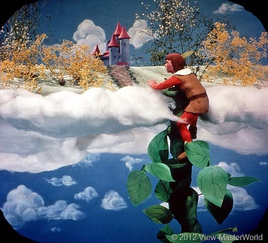 View-Master World: Jack and the Beanstalk (B314)