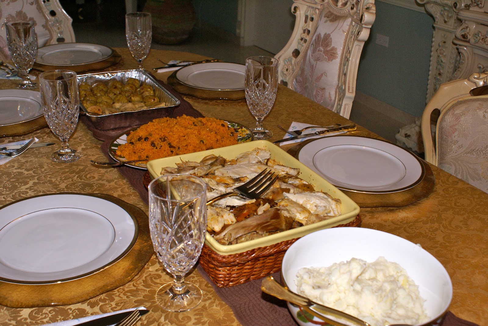 The mom, the lawyer, the housewife: Thanksgiving in Puerto Rico!