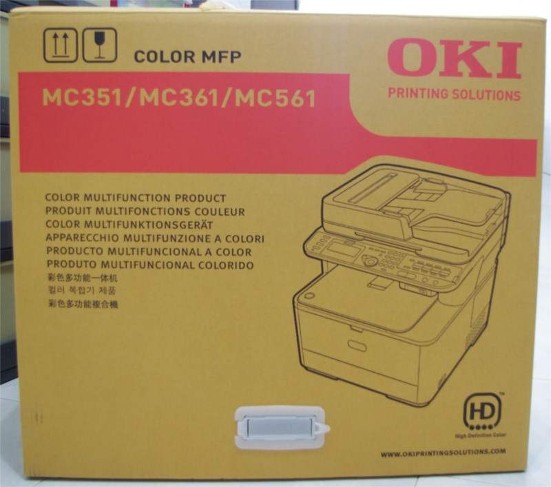Information Technologies: OKI MC361–Our New Colour MFP