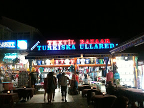 Mia's daily boredom: Turkiska Ullared