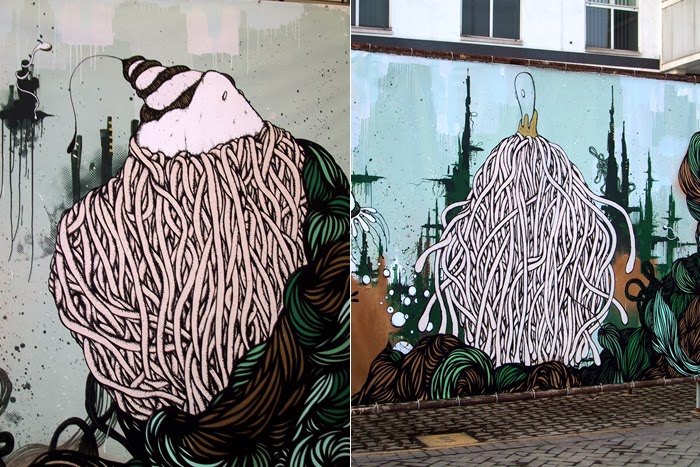 Victoria Woods Illustration : Microbo: Instillation artist