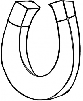 Dibujos De Imanes Para Colorear Sketch Coloring Page