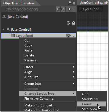 米米貓學開發: Expression Blend(20)- 使用VisualStateManager播放動畫(Silverlight)