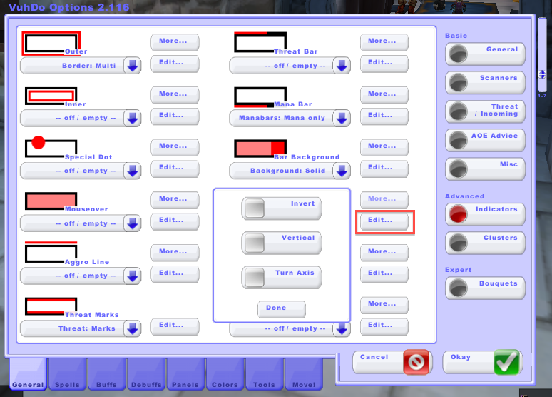 Vuhdo Guide: Vuhdo Setup Walkthrough