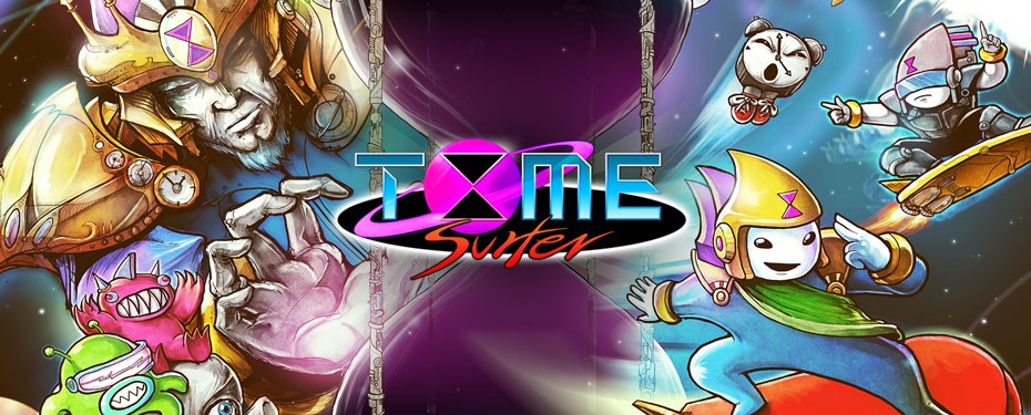 Indie Retro News: Time Surfer - physics-based slingshot gameplay : (iOS)