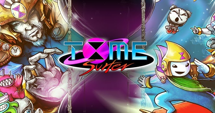 Indie Retro News: Time Surfer - physics-based slingshot gameplay : (iOS)